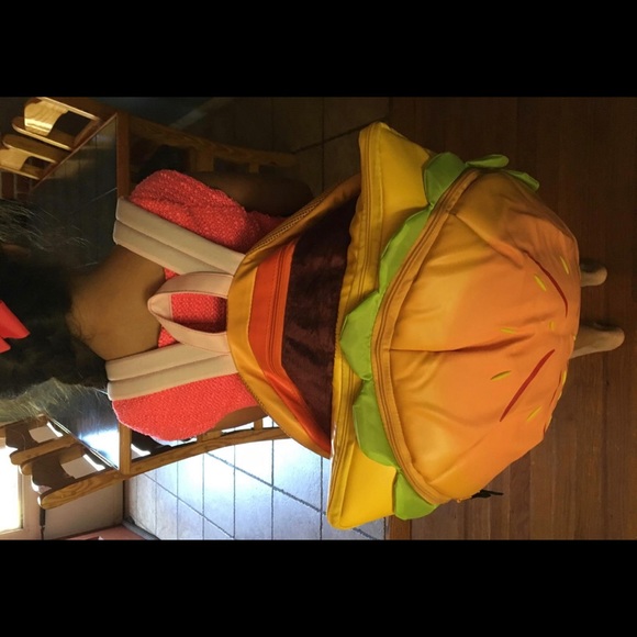 Bags | Nwt Cartoon Network Steven Universe Cheeseburger Backpack | Poshmark
